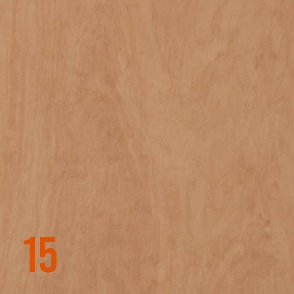 MDF Chapado Okume a 2 Caras de 15mm 1.22x2.44mt | Don Polín