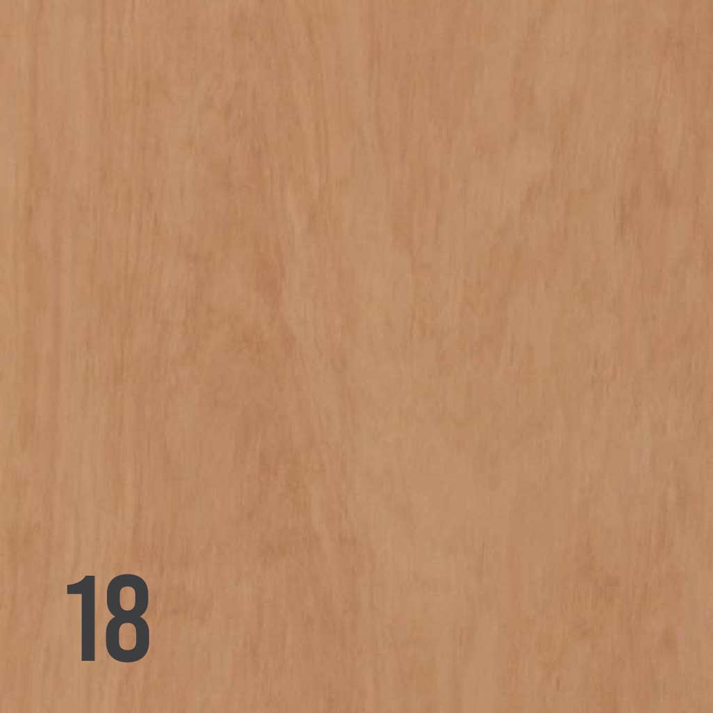 MDF Chapado Okume a 2 Caras de 18mm 1.22x2.44mt | Don Polín
