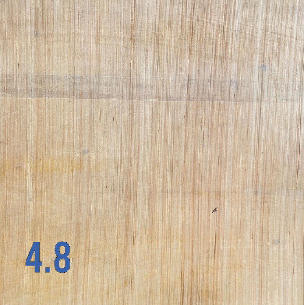 Triplay Caobilla Rayada de 4.8mm 1.22x2.44mt | Don Polín